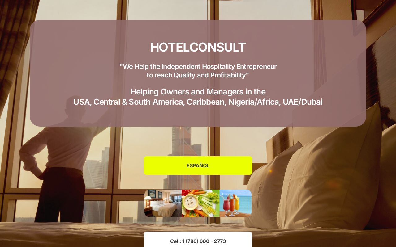 HOTELCONSULT - Hospitality Consulting Services